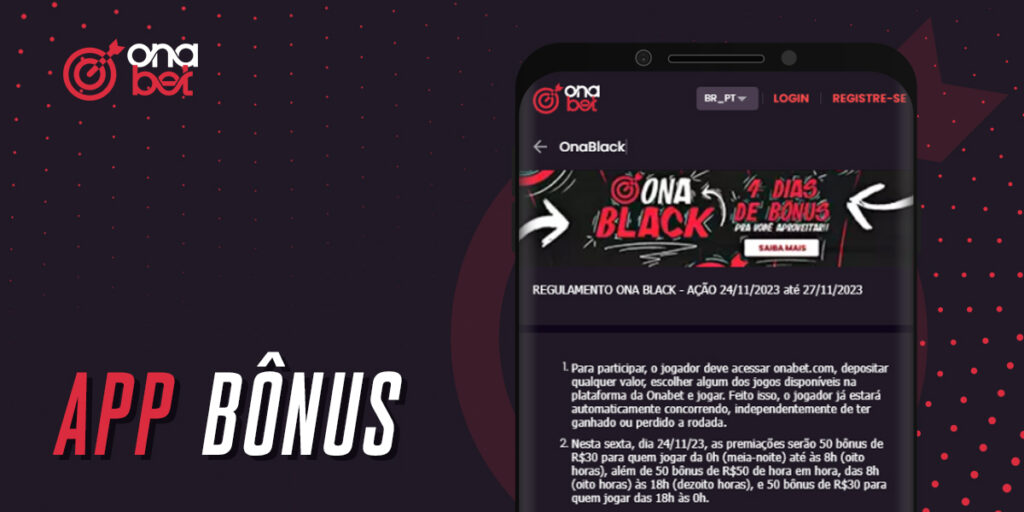 OnaBet App Baixar para APK (Android) e iOS