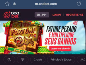 OnaBet App Baixar para APK (Android) e iOS