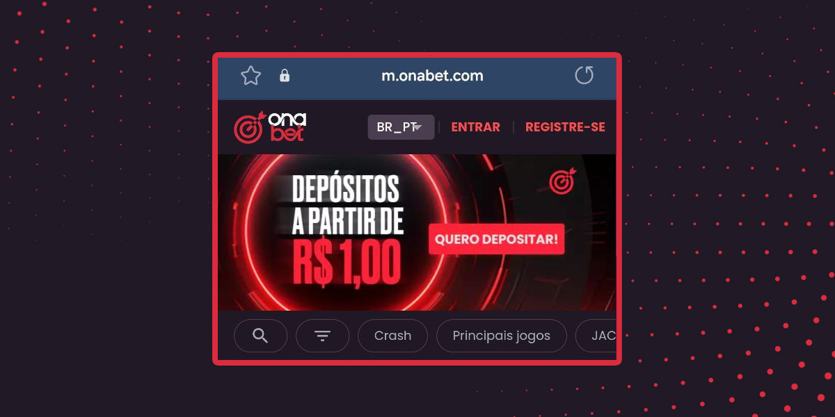 Onabet App Baixar APK para Android e iOS Oficial 2025